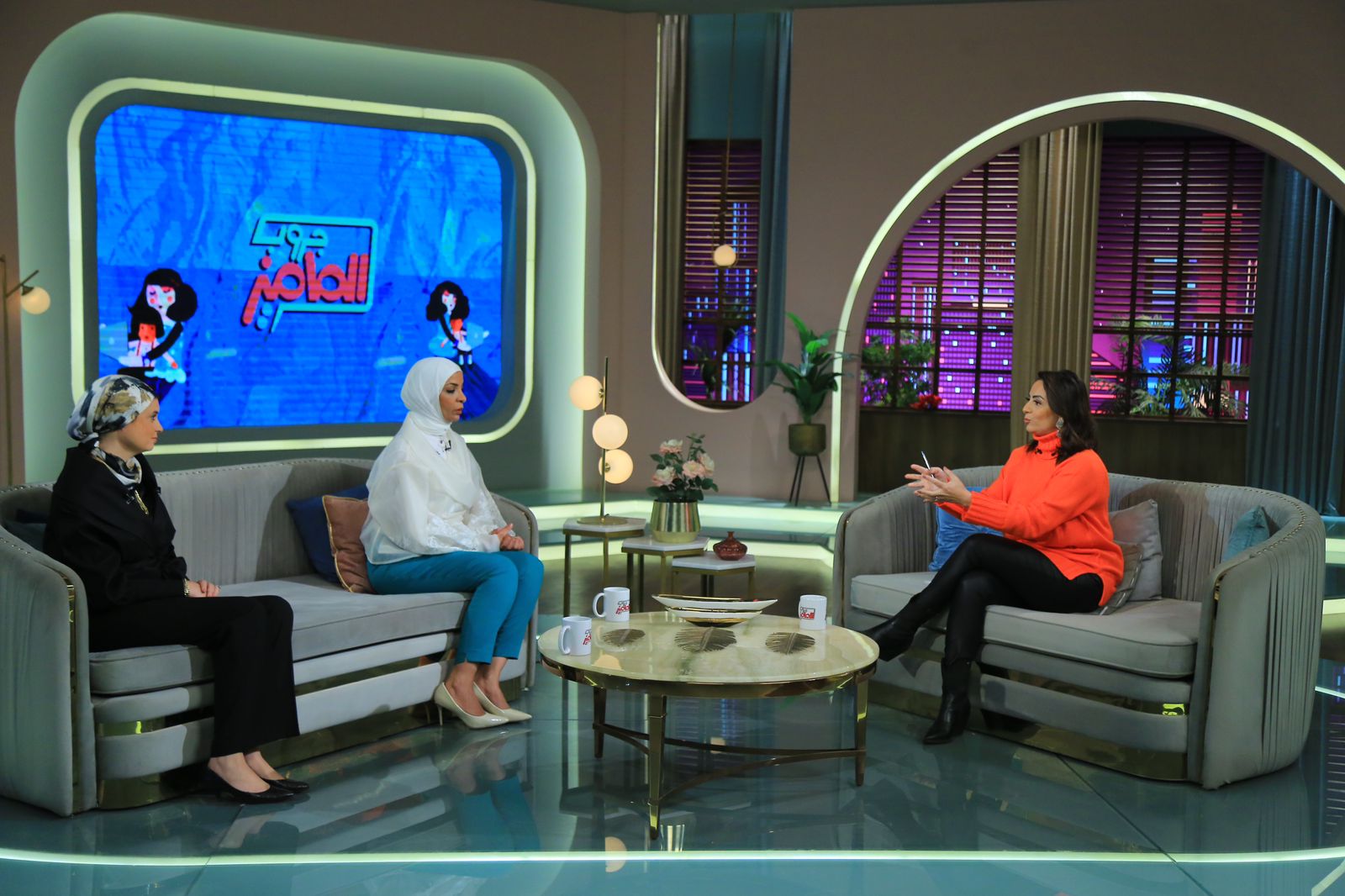 Momken in an interview on Madrasetna channel | momkenforher
